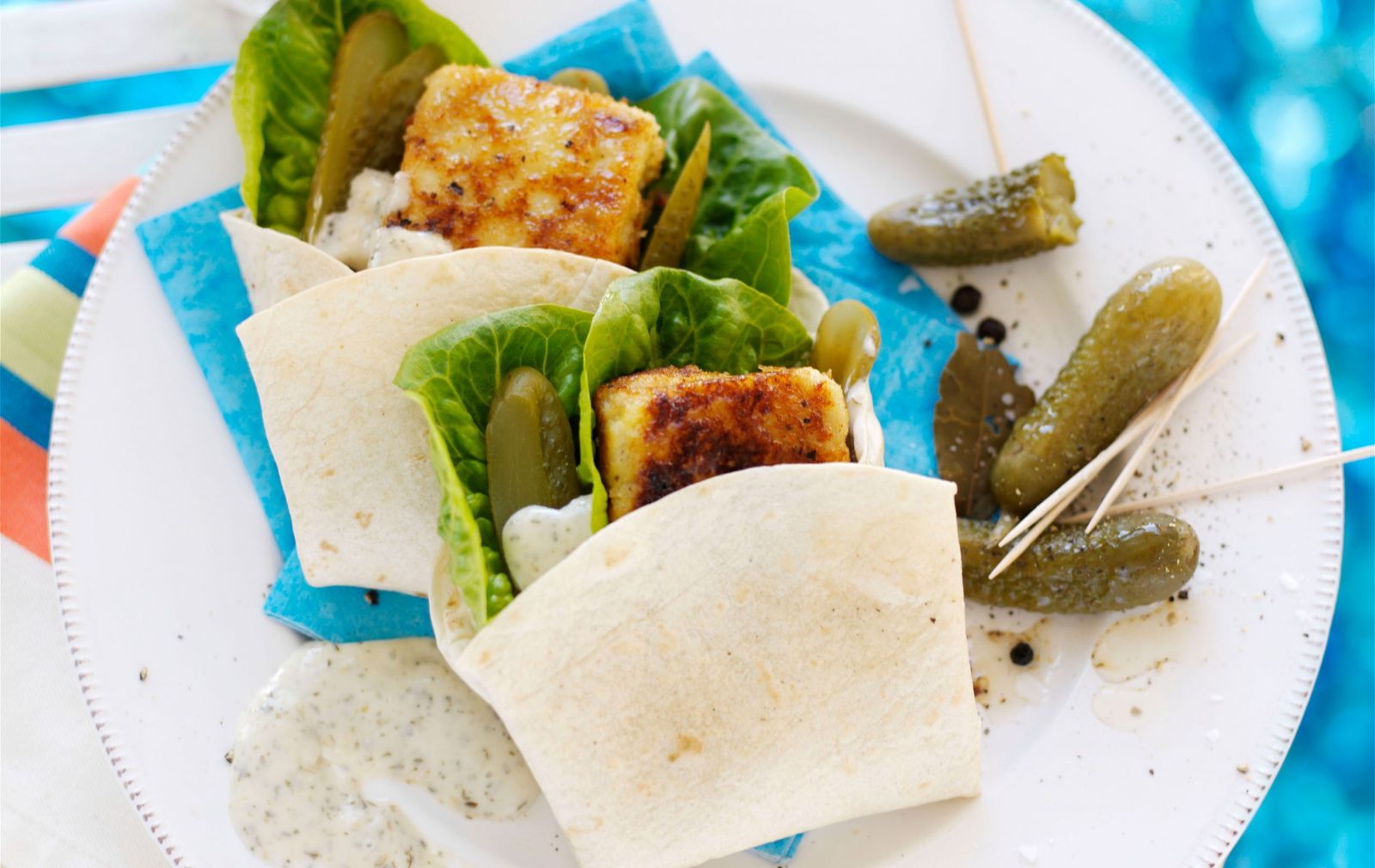 Fish wraps | Dinner Recipes | GoodtoKnow