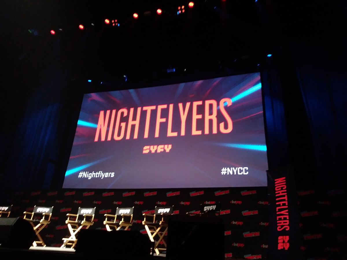 Syfy's 'Nightflyers' Terrifies with George R.R. Martin Space Story | Space