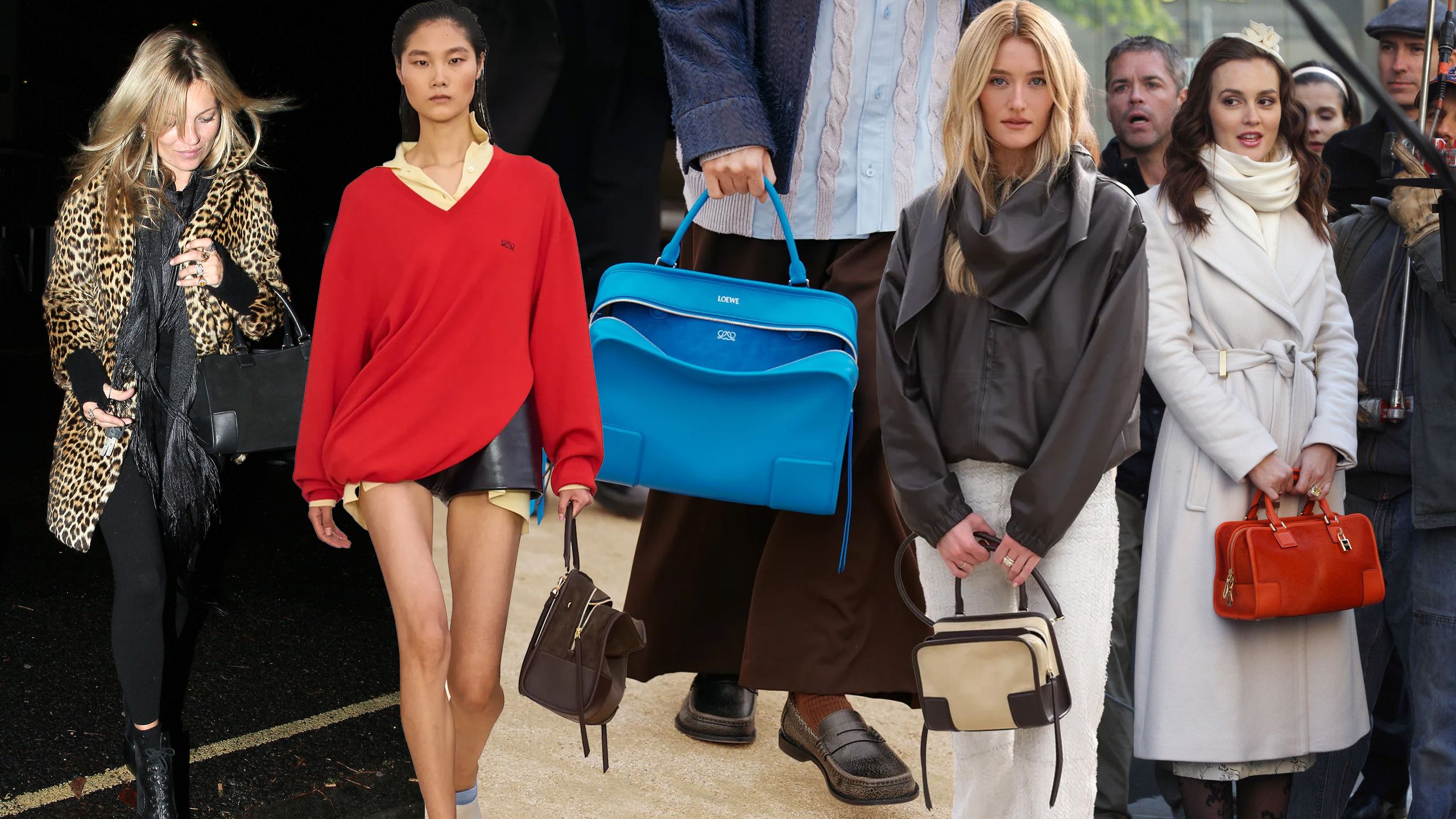 Loewe Just Brought Back Its 50-Year-Old Bag | Who What Wear