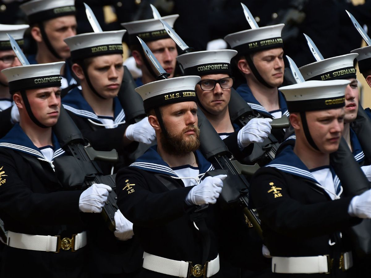 Deploy Royal Navy to patrol UK's coastline, say MPs | The Week