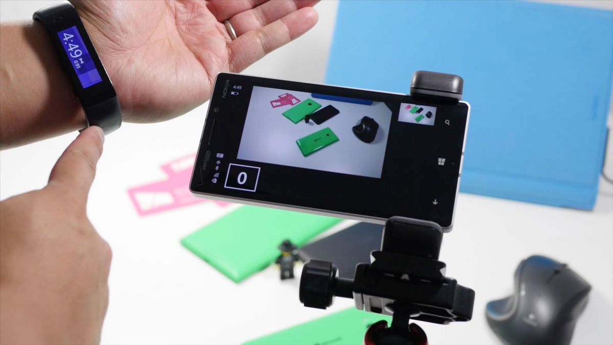 Band Camera Control lets you snap photos with your Windows Phone from ...