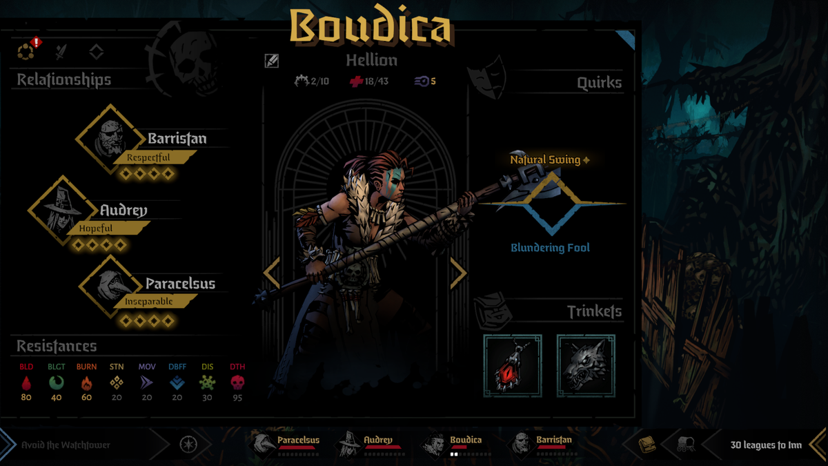Darkest Dungeons 2 character guide: Each hero explained | PC Gamer