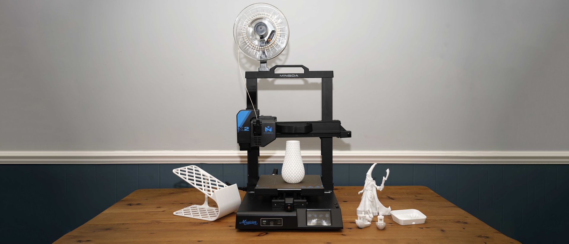 Mingda Magician X2 3D Printer Review | TechRadar