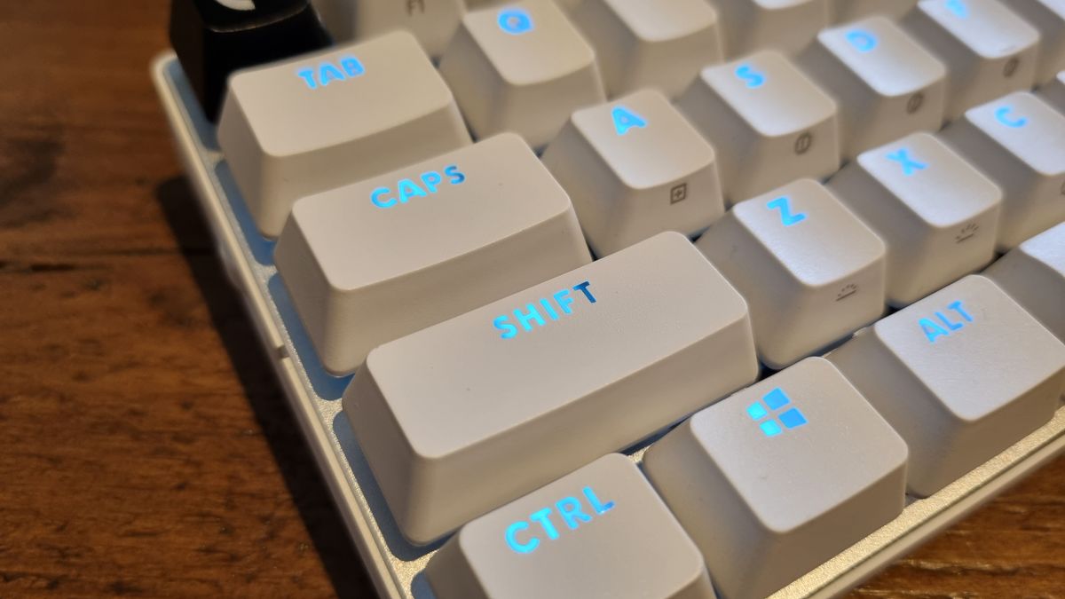 Logitech Pro X 60 keyboard review | PC Gamer