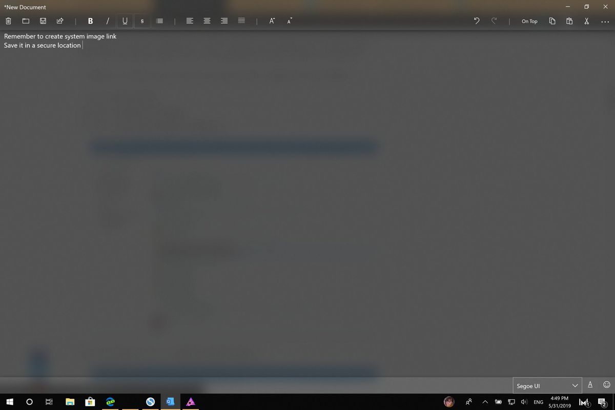Quick Pad Windows 10 app review: A basic note-taking tool that sticks ...