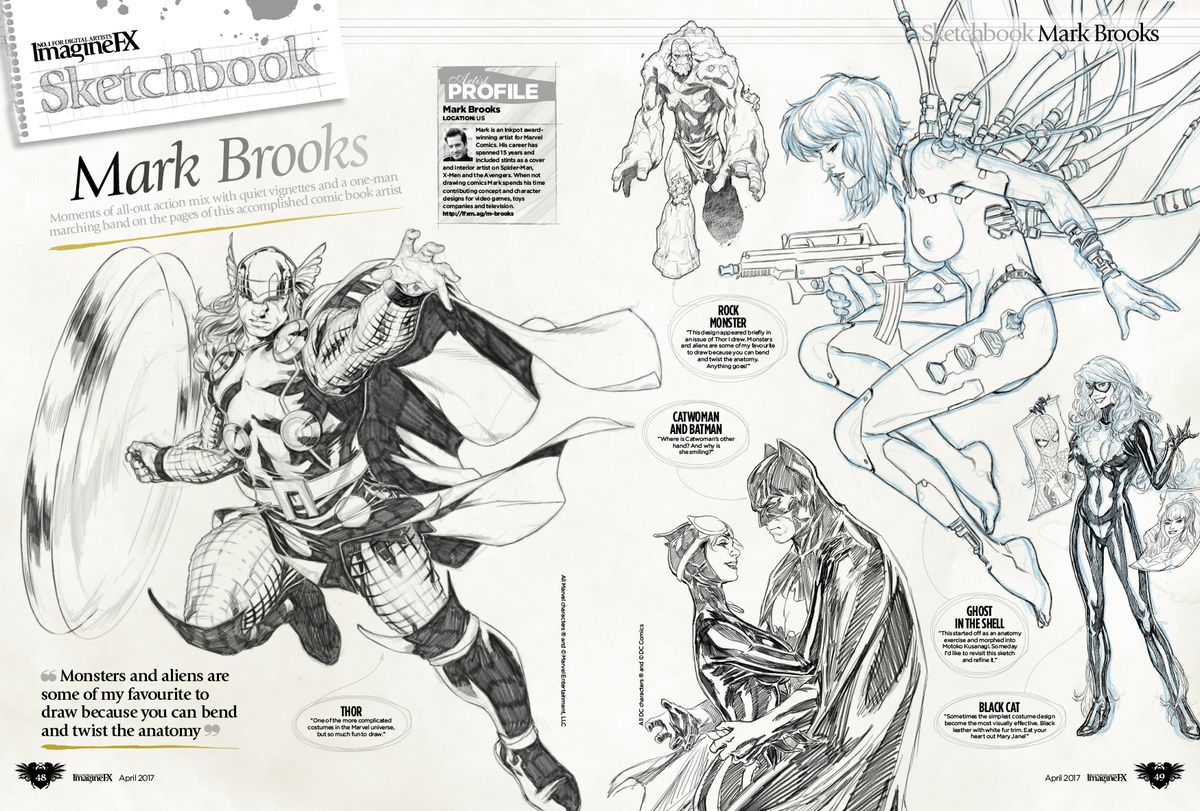 Pro artists help you power up your comic skills in the latest issue of ...