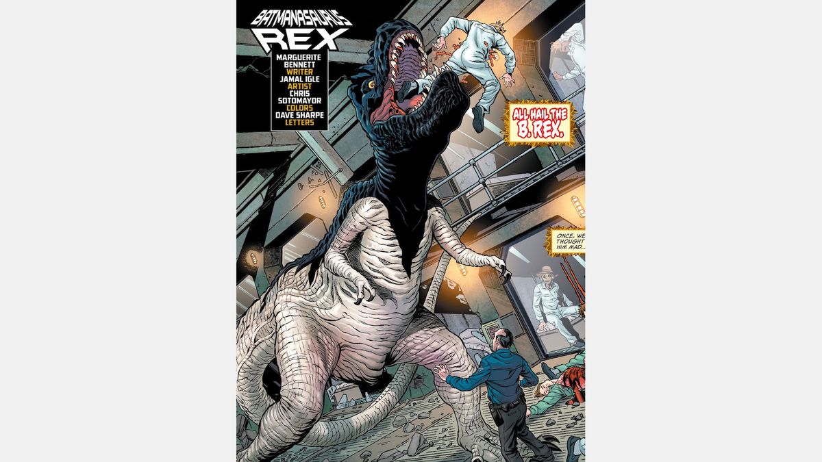 The time Batman turned into a monster truck and 9 of the other ...