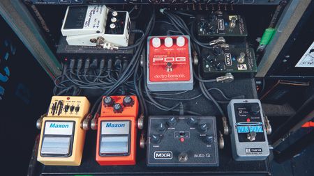 In pictures: 68 pro guitarists' pedalboards | MusicRadar