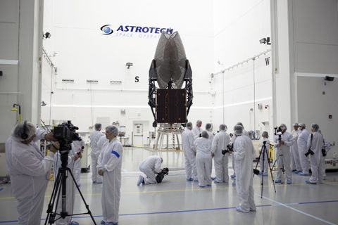 NASA Set to Launch Next-Generation Relay Satellite Thursday | Space