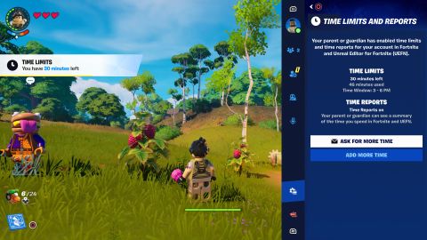 Fortnite gets new parental controls to stop kids from playing past ...