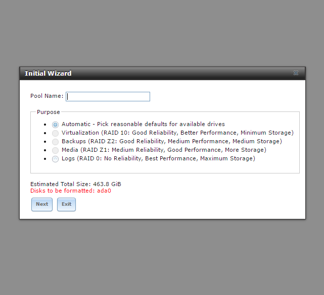 How To Set Up A Home File Server Using Freenas Windows Central 1195