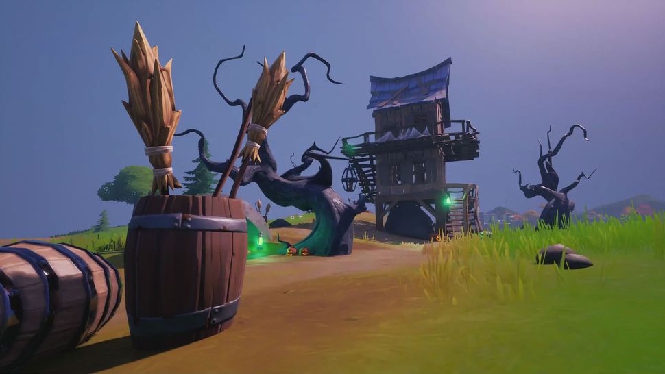 Fortnite Witch Broom locations: How to travel on a Witch Broom in the ...