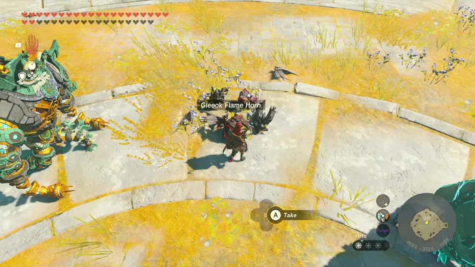 All Zelda Tears of the Kingdom King Gleeok locations and tips | GamesRadar+