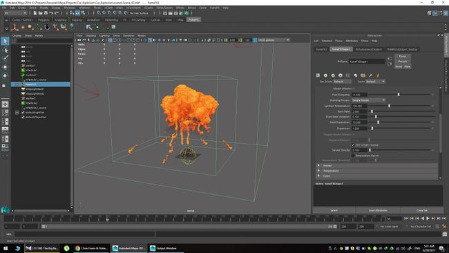 How to simulate explosions in Maya: Page 2 - Page 2 | Creative Bloq