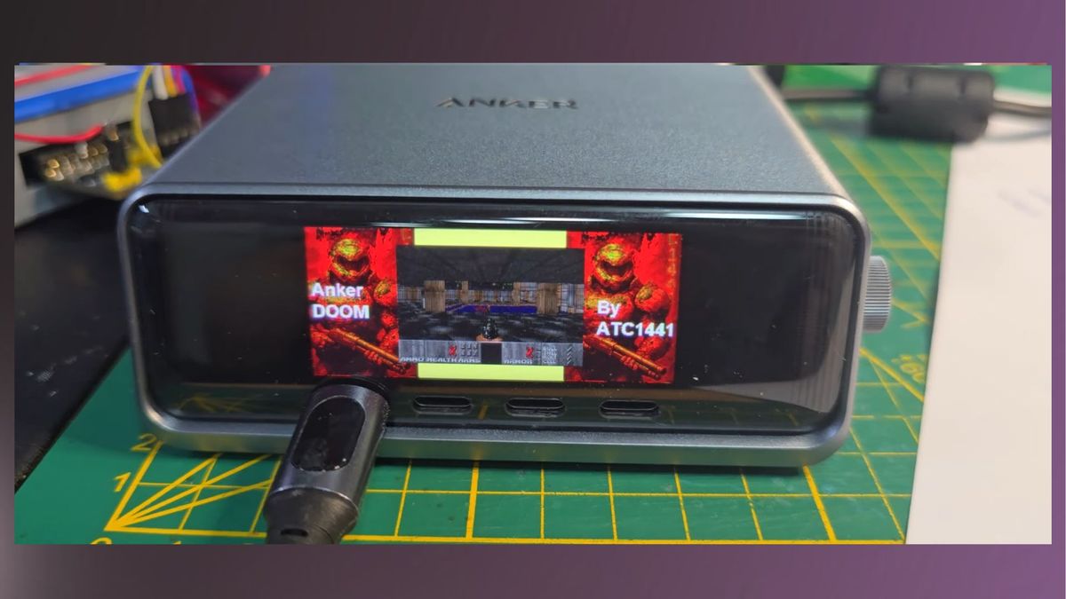 'This works better than expected': Doom on a charging station looks ...
