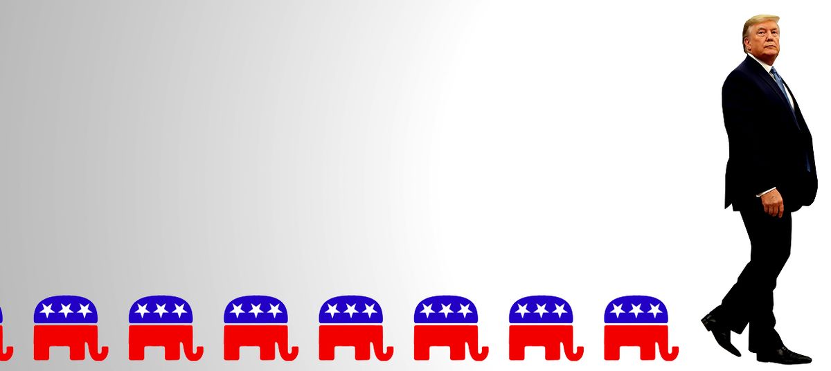 The GOP is too selfish to ever turn on Trump | The Week