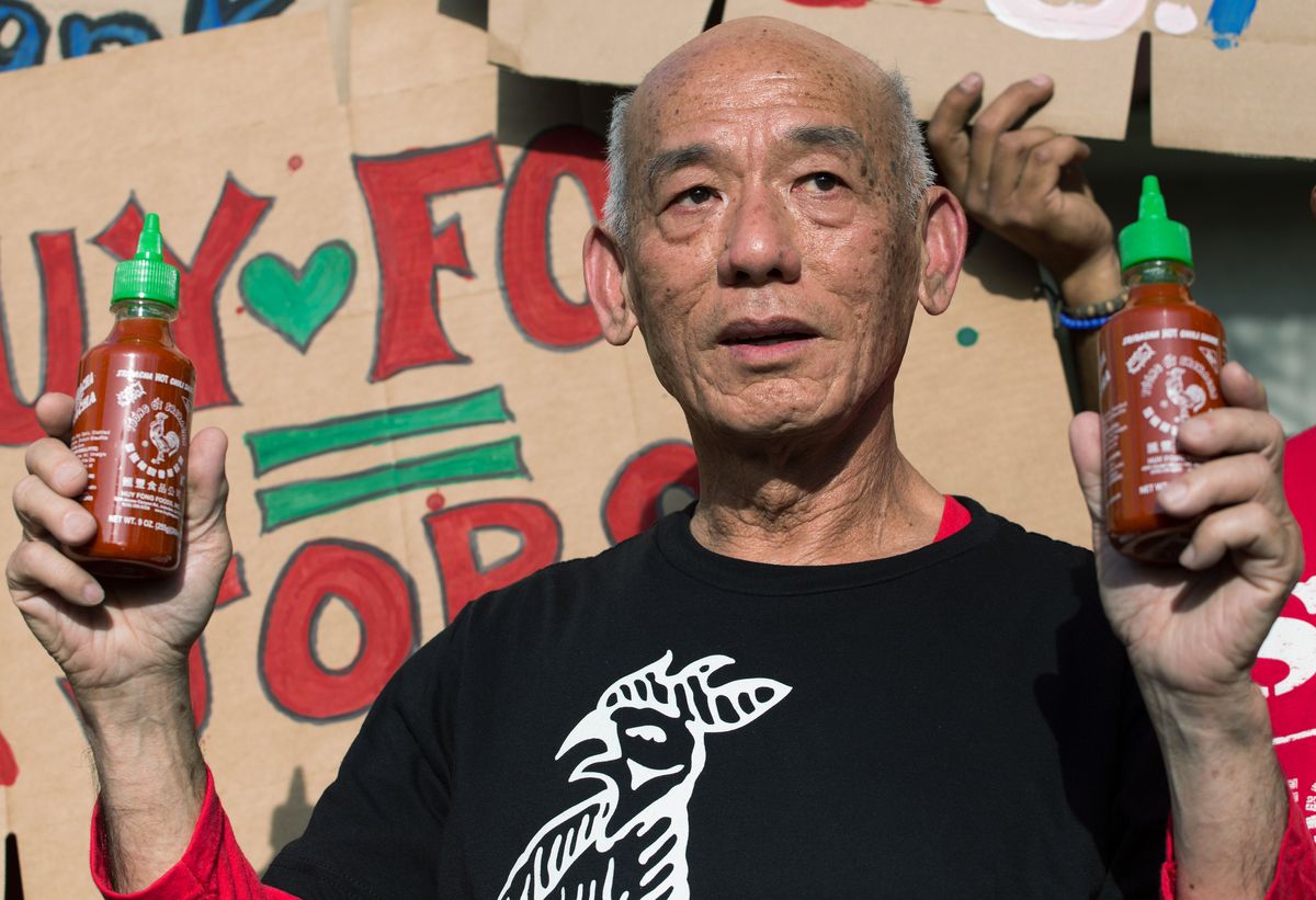 The Sriracha hot sauce guy is an American hero | The Week