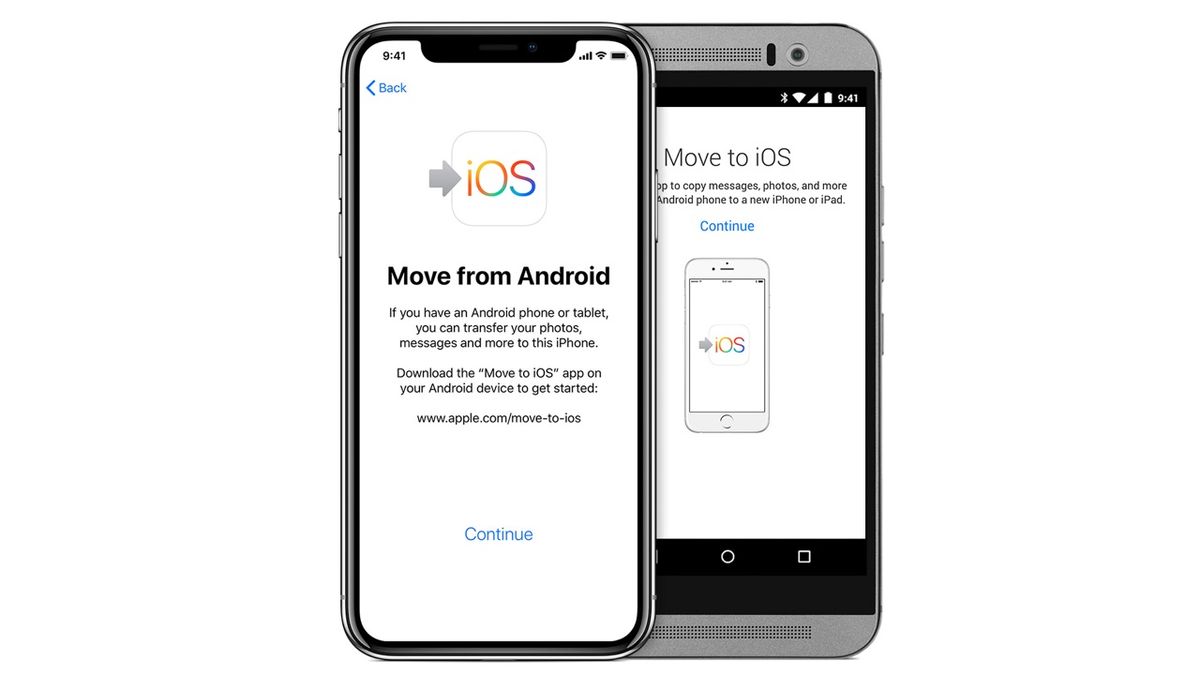 How to switch from Android to iPhone using Move to iOS | TechRadar