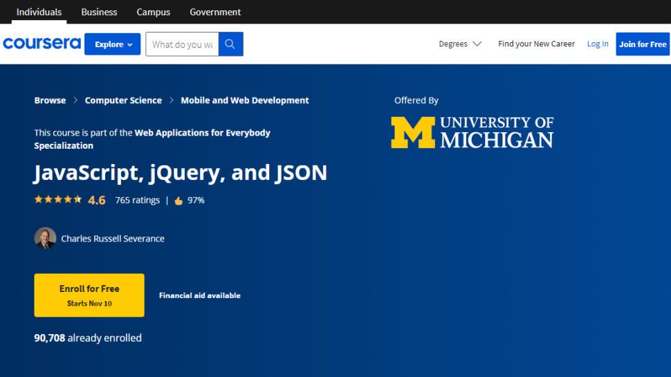 I migliori corsi online di JavaScript del 2024 | TechRadar