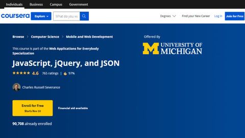 Best JavaScript online courses for 2023 | TechRadar
