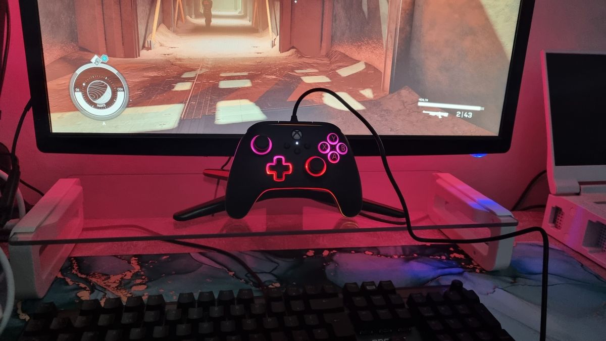 Review: PowerA Advantage Wired Controller with Lumectra | Windows Central