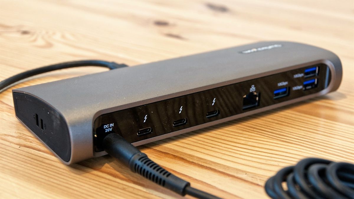 StarTech Thunderbolt 4 Dock review | TechRadar