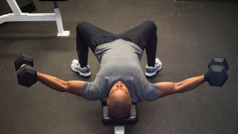What is the best dumbbell chest workout for building strength? | Live ...
