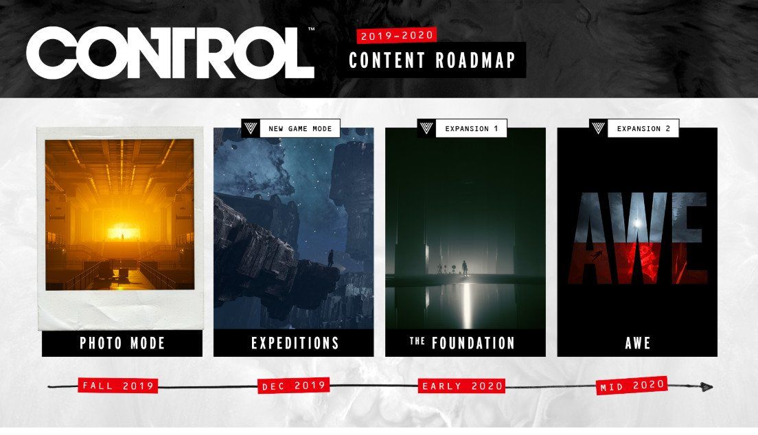 Remedy's Control gets DLC roadmap and a major tease for its final ...