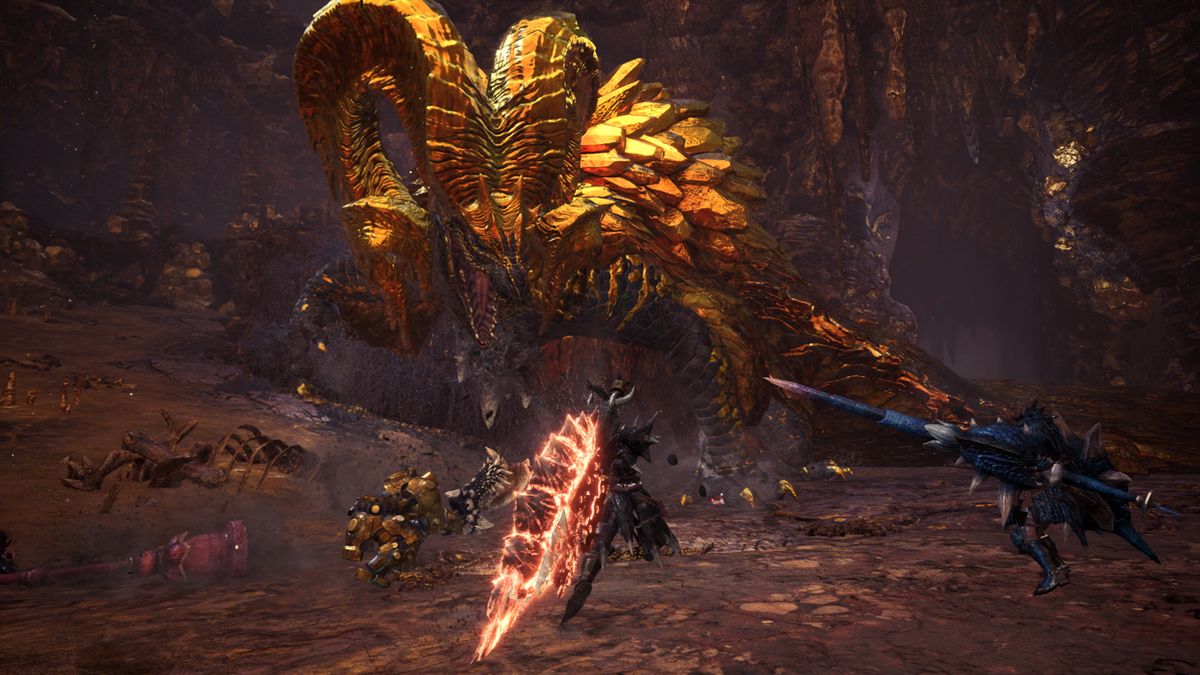 Monster Hunter: World is getting a raid-style quest mode and a new ...