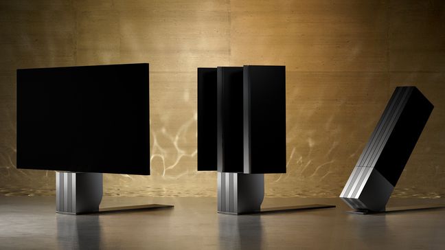 Watch this stunning new 4K TV transform into a work of art | T3