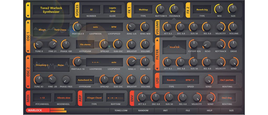 Tone2 Warlock review | MusicRadar