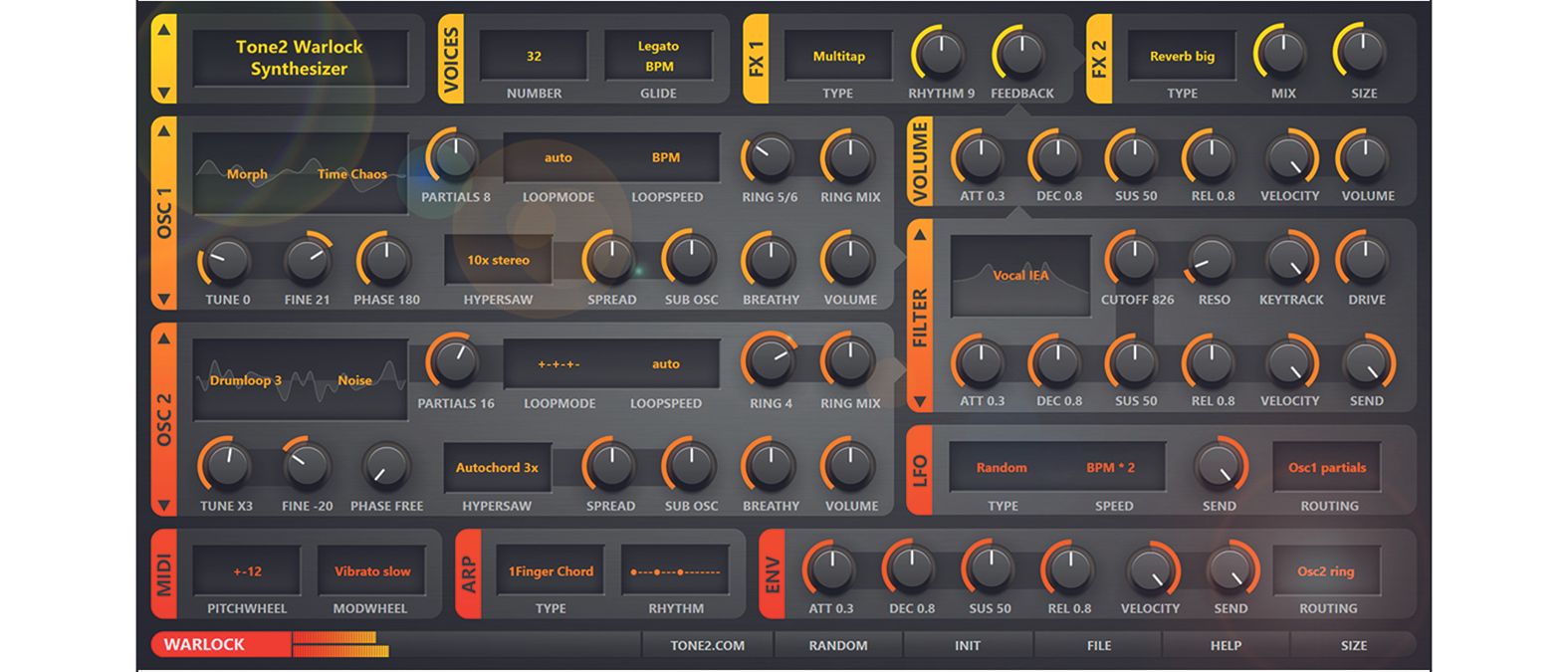 Tone2 Warlock review | MusicRadar