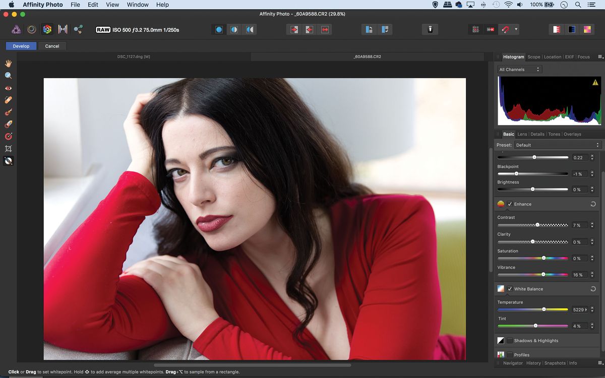 Affinity Photo vs Photoshop | Digital Camera World