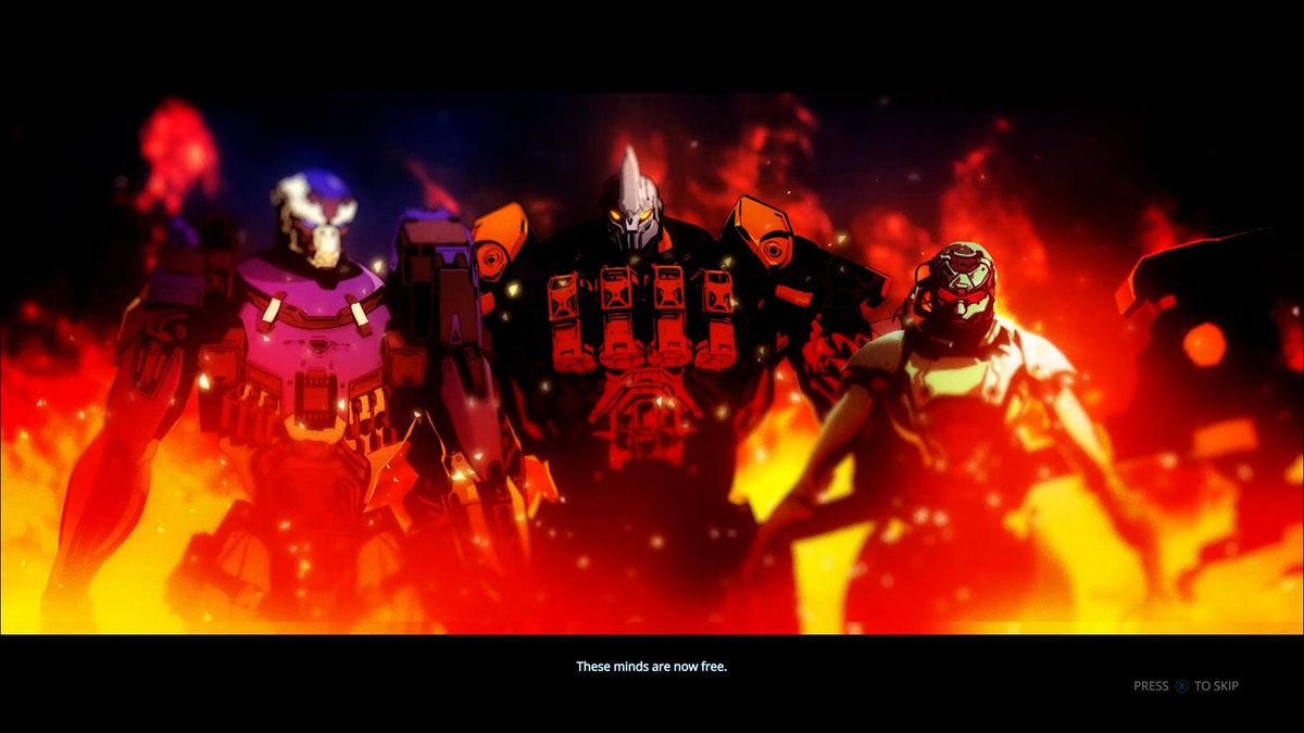 Livelock review: Robots rule the earth in this sci-fi shooter for Xbox ...