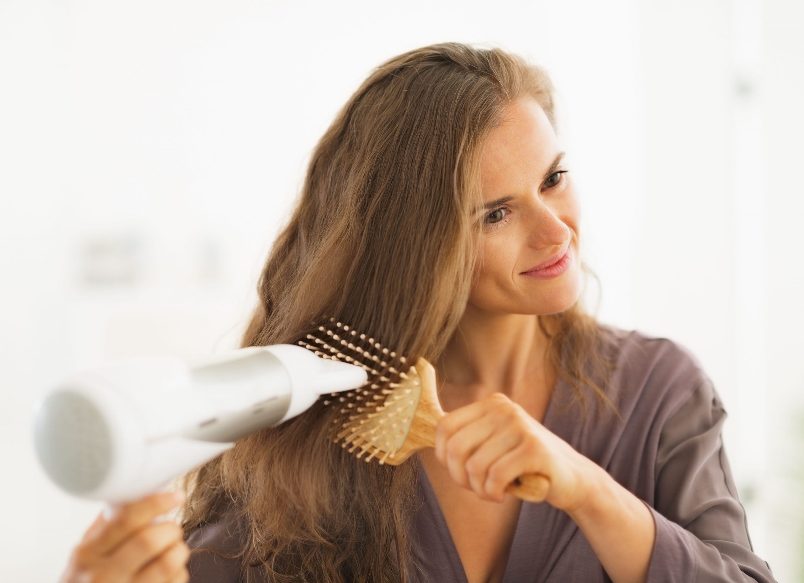 Why is my hair getting frizzy as I get older? How to care for ageing ...