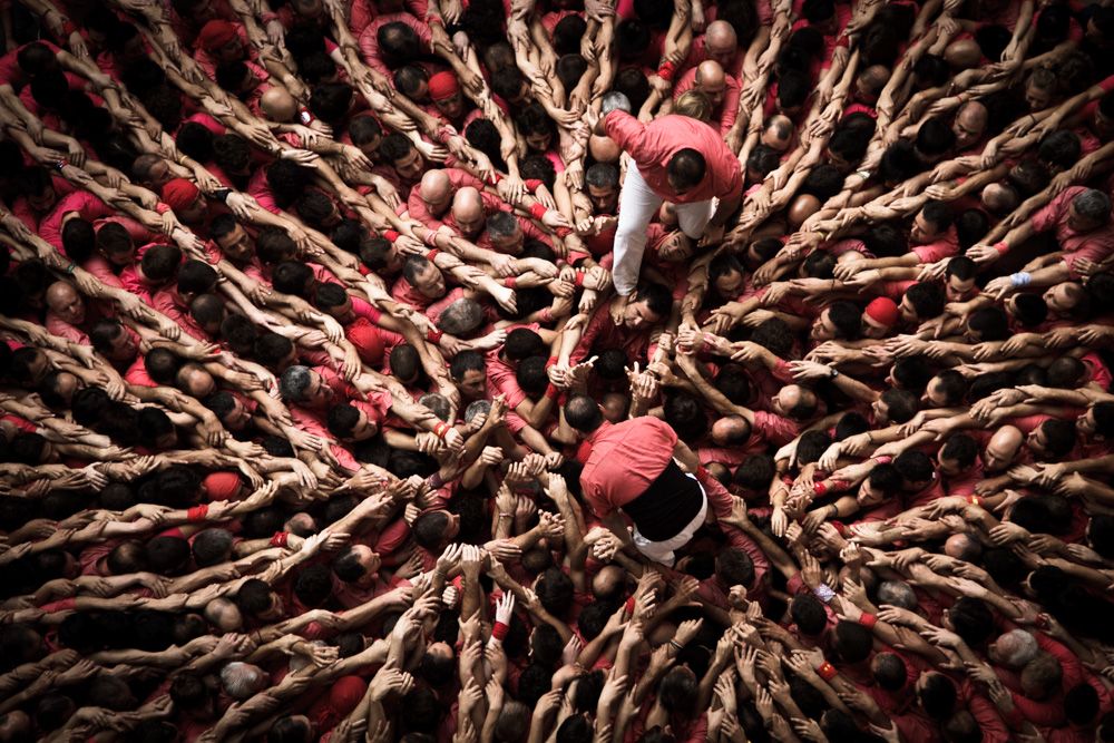 The mesmerizing power of the human tower | The Week
