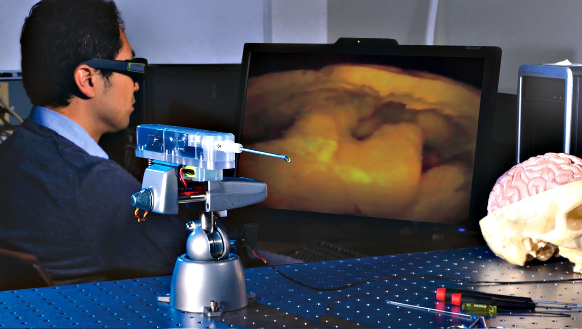 Not Rocket Science! NASA's 3D Camera Could Improve Brain Surgery | Space