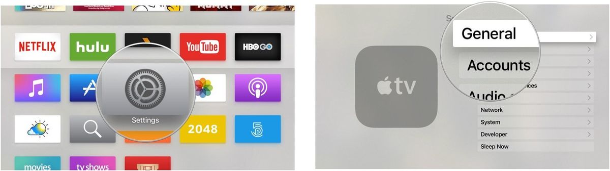 How to make the interface easier to see on Apple TV | iMore