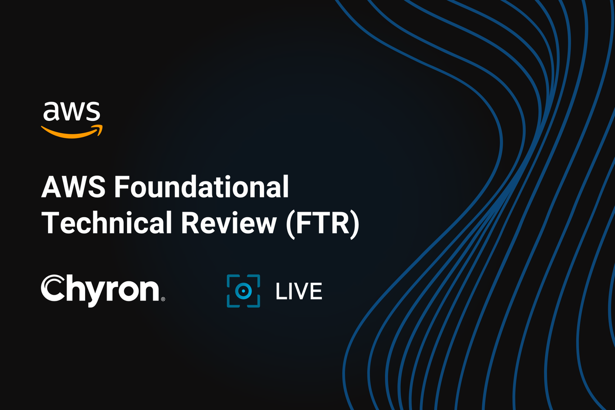 Chyron LIVE Completes AWS Foundational Technical Review | TV Tech