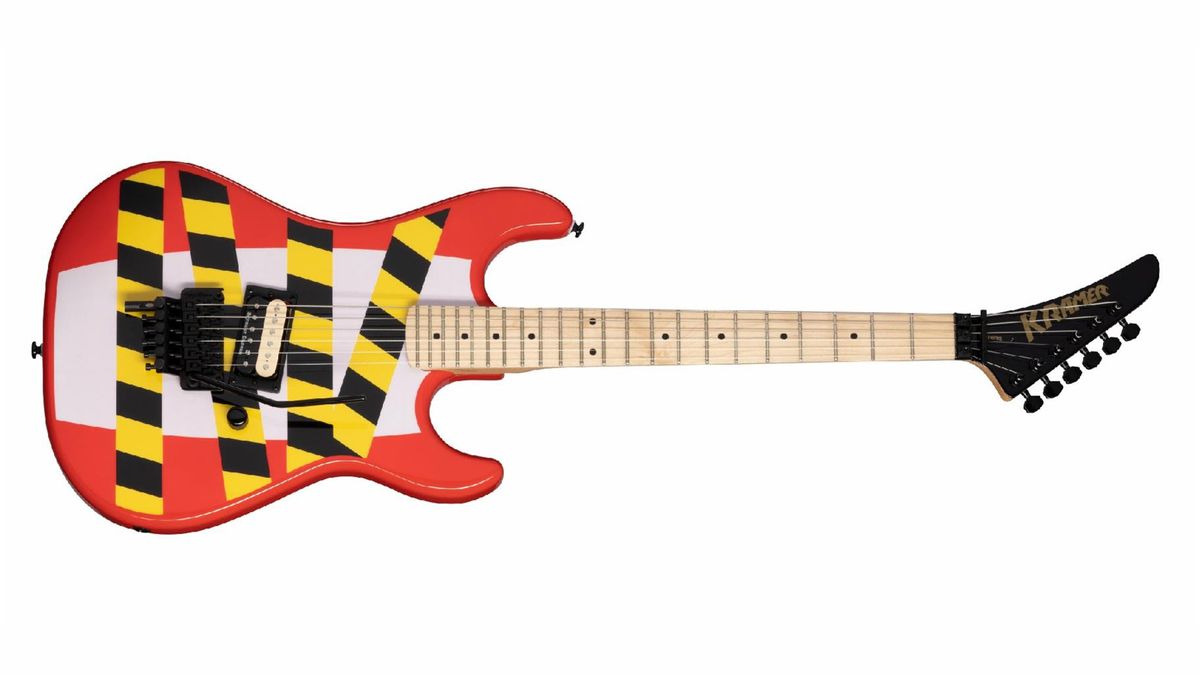 Kramer's new Custom Graphics Collection guitars are some of the most ...