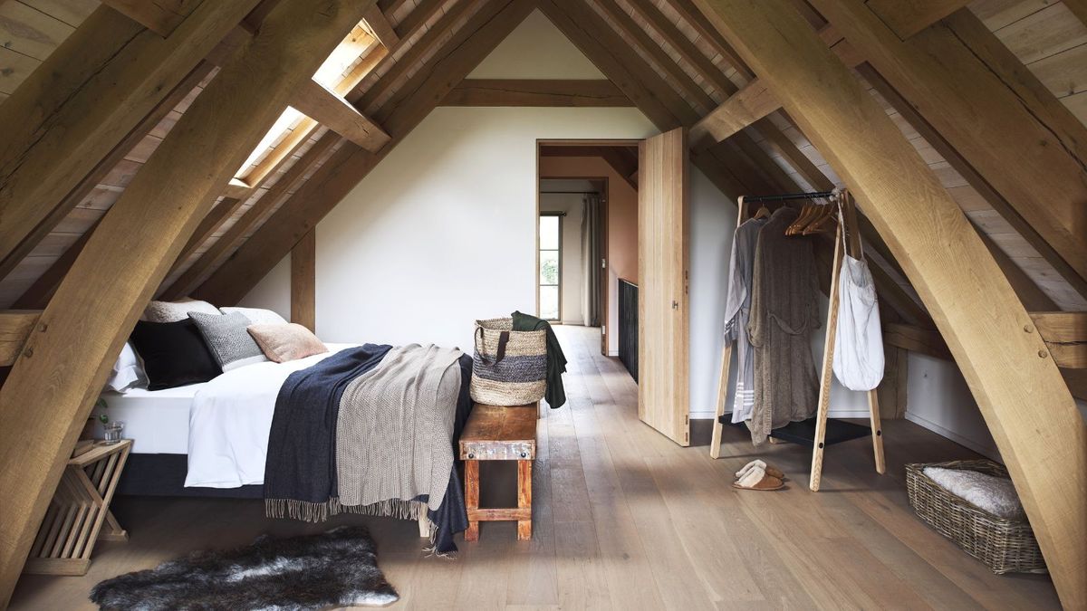 5 expert-approved ways to get rid of musty smells in attics | Homes and ...