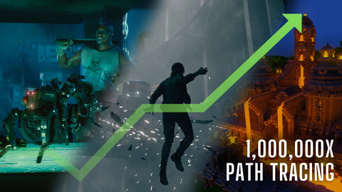 Nvidia claims 1 million times better path tracing performance is coming ...