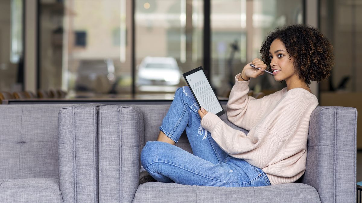 Sony's 'Kindle you can write on' is the ultimate tablet for A* grade ...