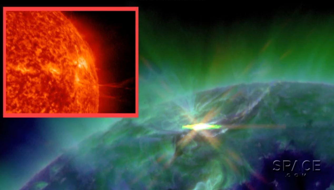 Achoo! Solar Sneeze Could Light Up Earth's Atmosphere (Video) | Space