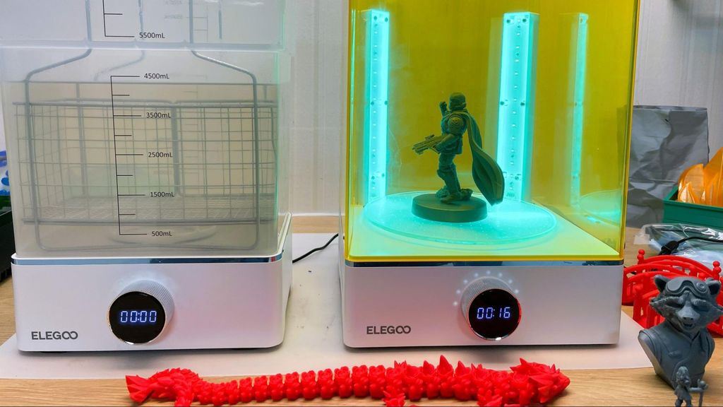 Elegoo Saturn 4 Ultra Review: Huge Innovation in Resin 3D Printing | Tom's Hardware
