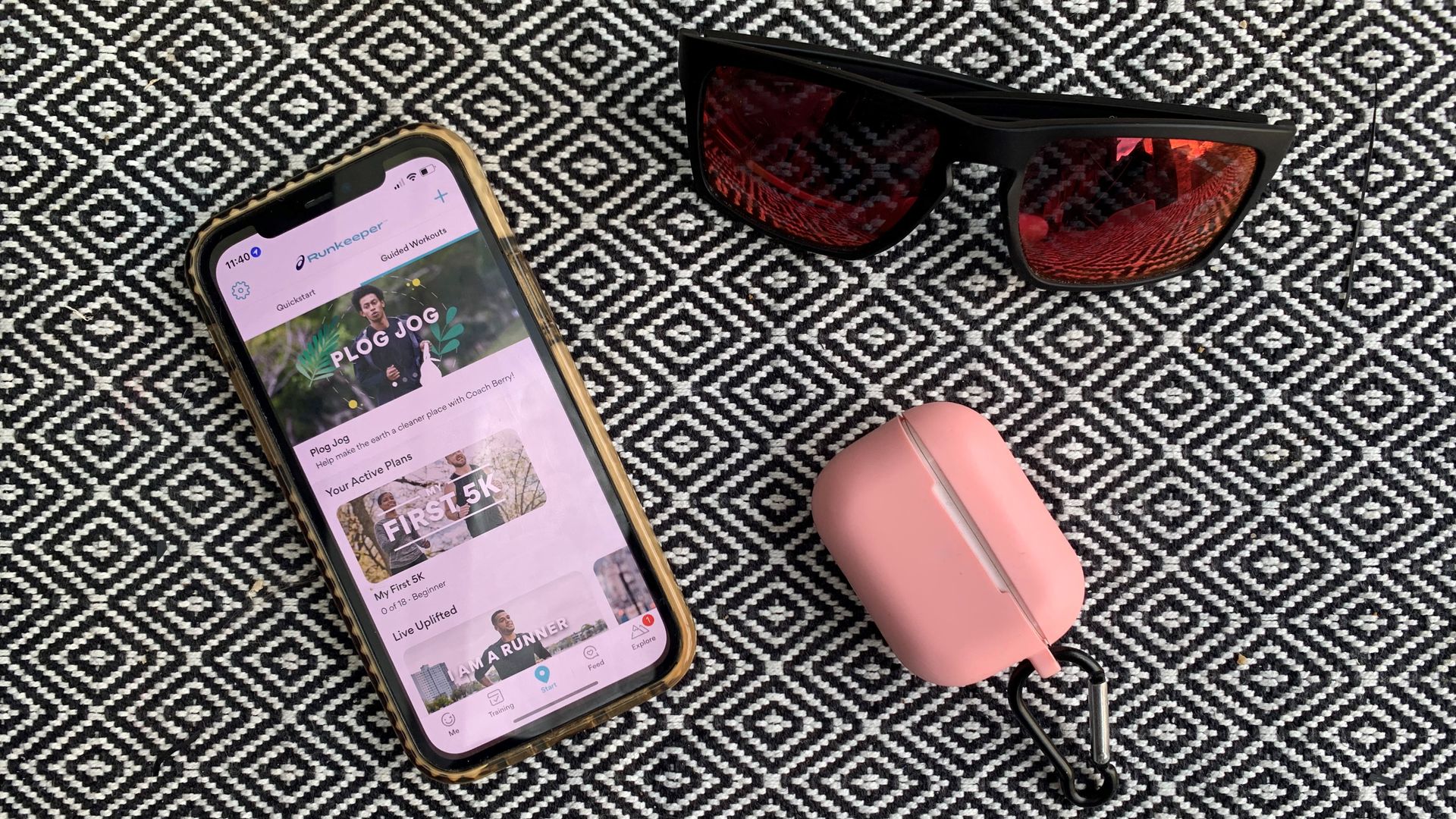 Runkeeper app review | Tom's Guide