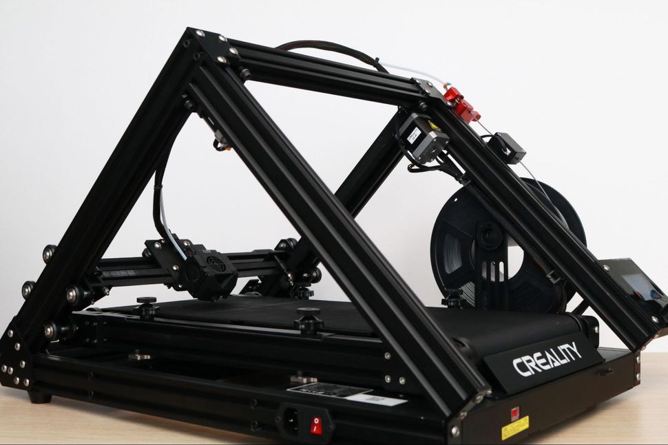 Creality CR-30 3D Printer Review: Batch Printing on a Conveyor Belt ...