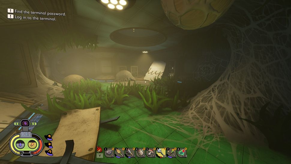 Grounded Hedge Lab Guide: How to find your way and turn on the power ...