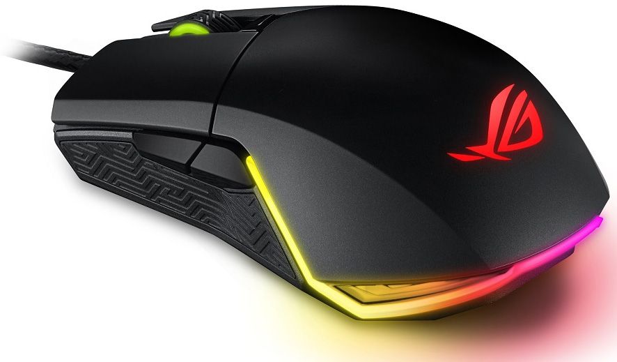 Asus crafted an ambidextrous RGB mouse with swappable Omron switches ...
