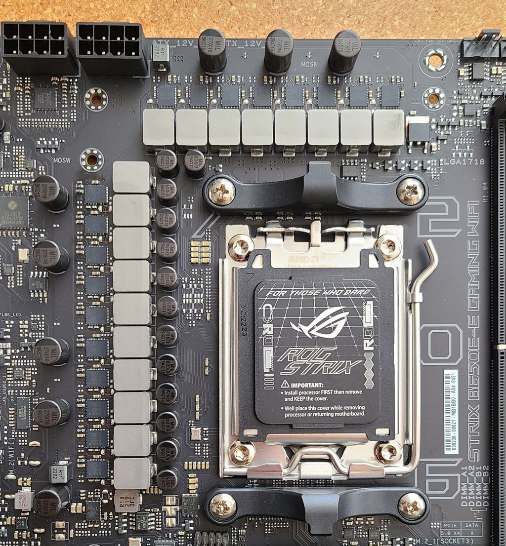 Asus ROG Strix B650E-E Gaming Wi-Fi Review: More Affordable ROG | Tom's ...